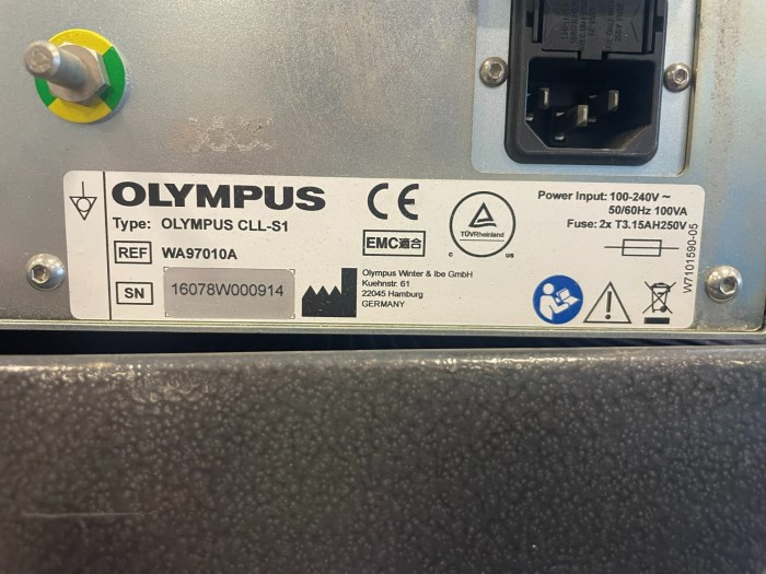 Olympus CLL-VI LED Light Source *Powered on at time of auction* for sale
