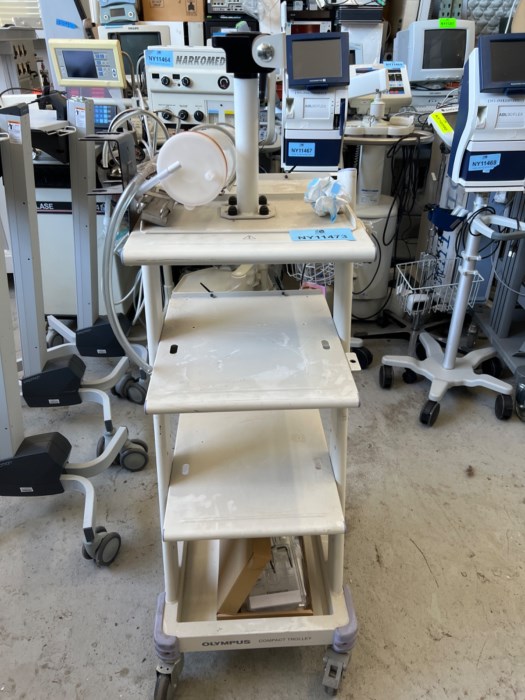 Olympus Compact Trolley Endoscopy Cart for sale