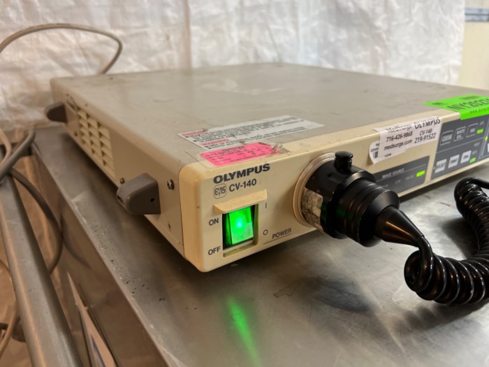 Olympus CV-140 Video Processor with pigtail for sale