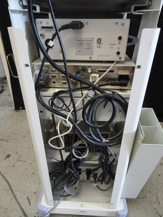 Olympus CV-180 EVIS EXERA II Complete Video Endoscopy Tower System #2 ...