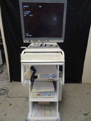 Olympus CV-180 EVIS EXERA II Complete Video Endoscopy Tower System for sale