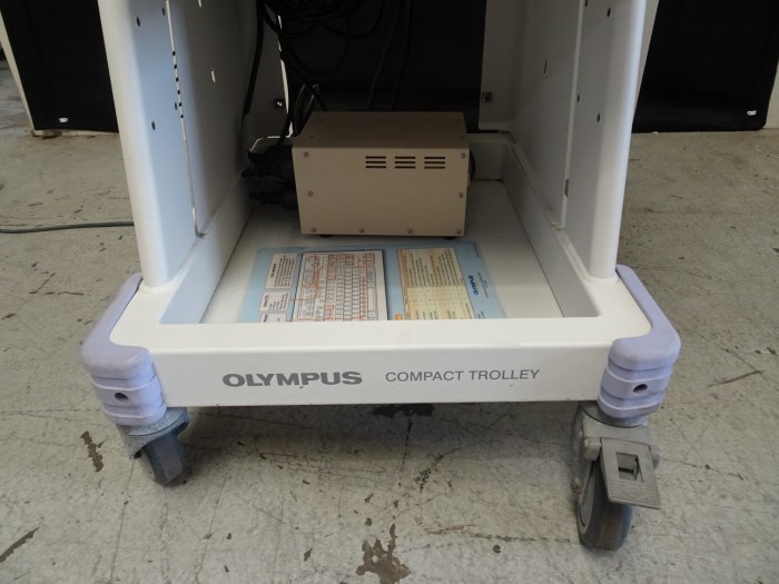 Olympus CV-180 EVIS EXERA II Complete Video Endoscopy Tower System for sale