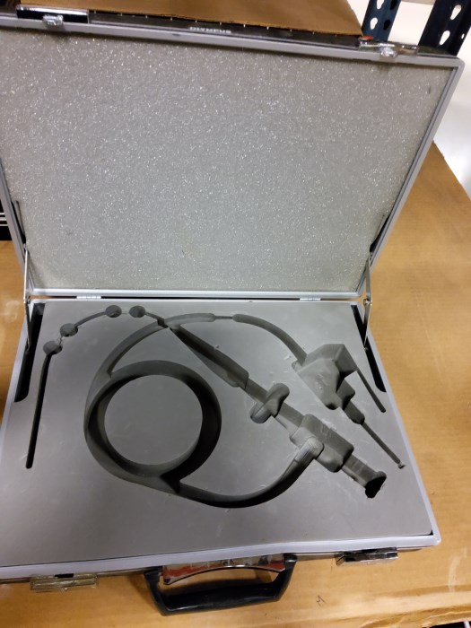 Olympus endoscope cases (Empty) for sale