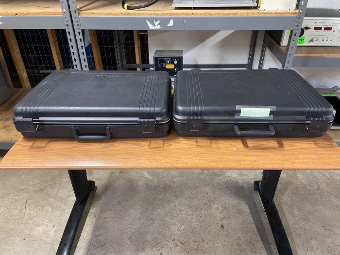 Olympus Endoscope Hard-cases (Lot of 9) for sale