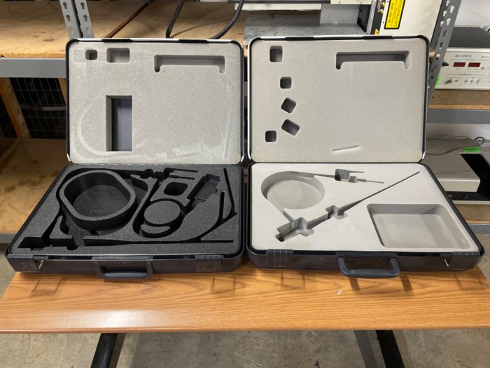 Olympus Endoscope Hard-cases (Lot of 9) for sale