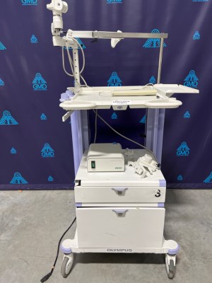 OLYMPUS ENDOSCOPY CART for sale