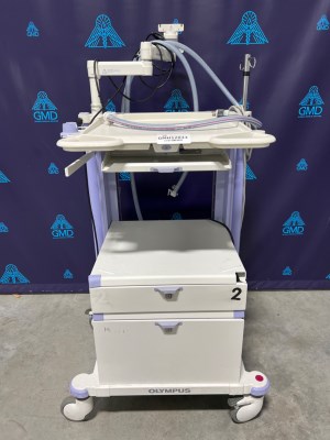OLYMPUS ENDOSCOPY CART for sale