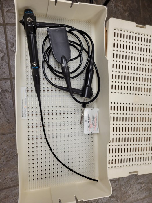 OLYMPUS ENF-VT2 RHINOLARYNGOSCOPE for sale