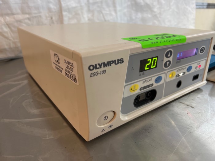Olympus ESG-100 Electrosurgical Unit w/ WB950243 Footswitch ESU General ...