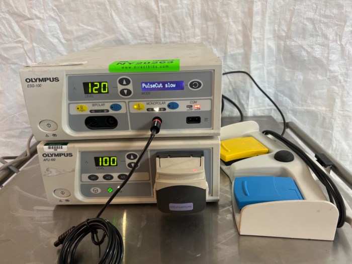 Olympus ESG-100 & Olympus AFU-100 for sale