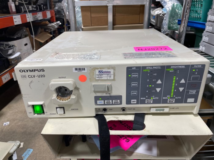 Olympus Evis CLV-U20 Light Source for sale