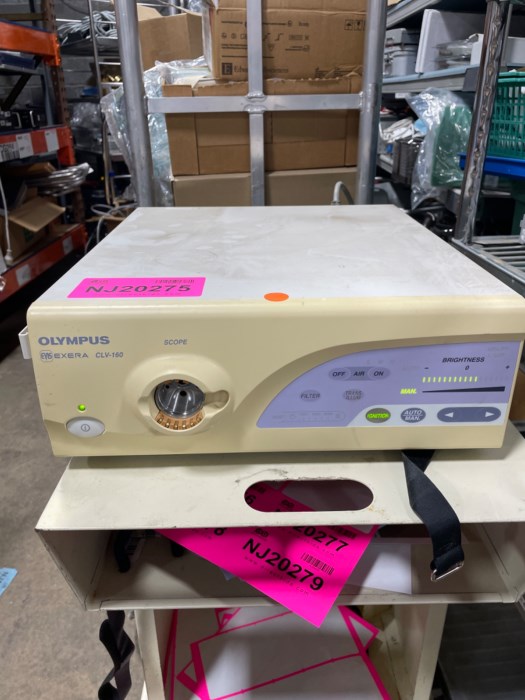 Olympus Evis Exera CLV-160 Light Source for sale