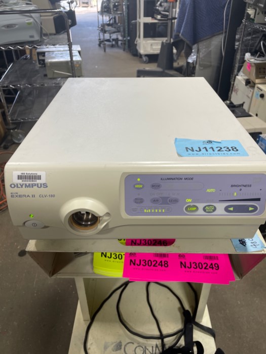Olympus Evis Exera II CLV-180 Xenon Light Source for sale