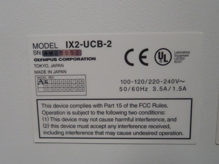 Olympus FV1000 Microscope Fluoview for sale