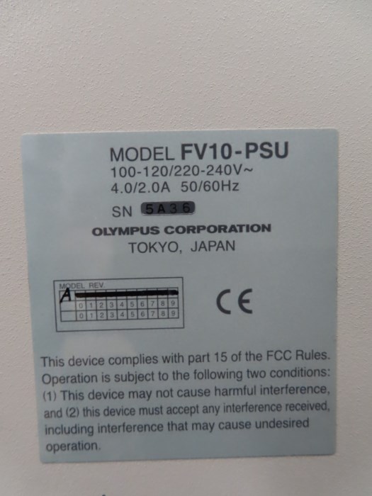 Olympus FV1000 Microscope Fluoview for sale