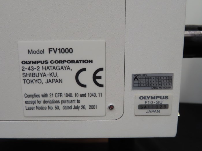 Olympus FV1000 Microscope Fluoview for sale