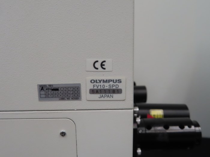 Olympus FV1000 Microscope Fluoview for sale