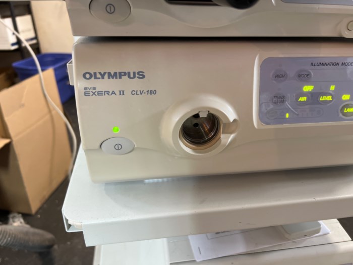 Olympus GI 180 system, CV-180, CLV-180 OEV-261H MONITOR for sale