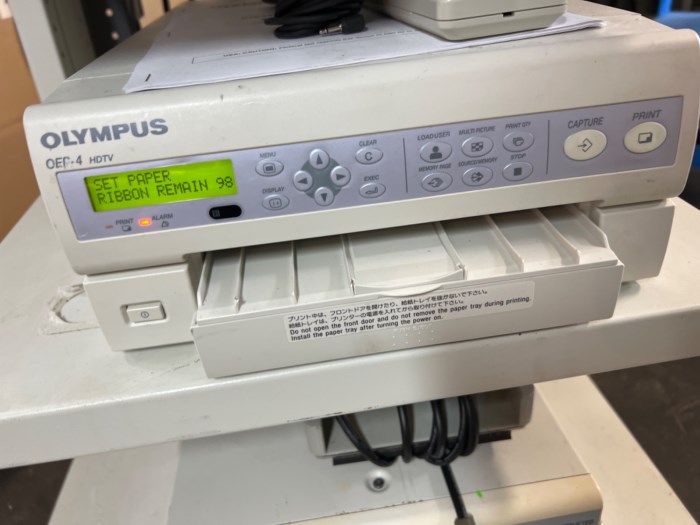 Olympus GI 180 system, CV-180, CLV-180 OEV-261H MONITOR for sale