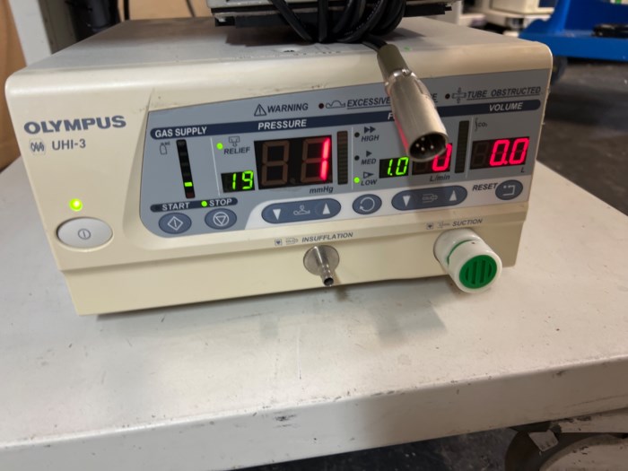 Olympus GI 180 system, CV-180, CLV-180 OEV-261H MONITOR for sale