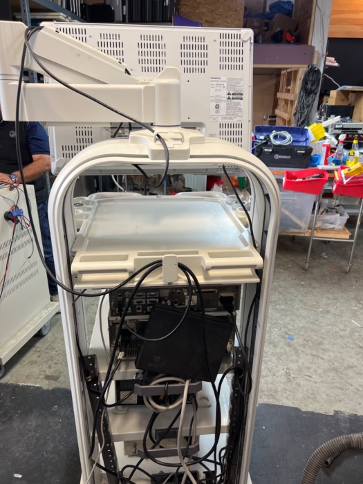 Olympus GI 180 system, CV-180, CLV-180 OEV-261H MONITOR for sale