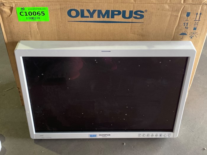 Olympus High Definition LCD Monitor for sale