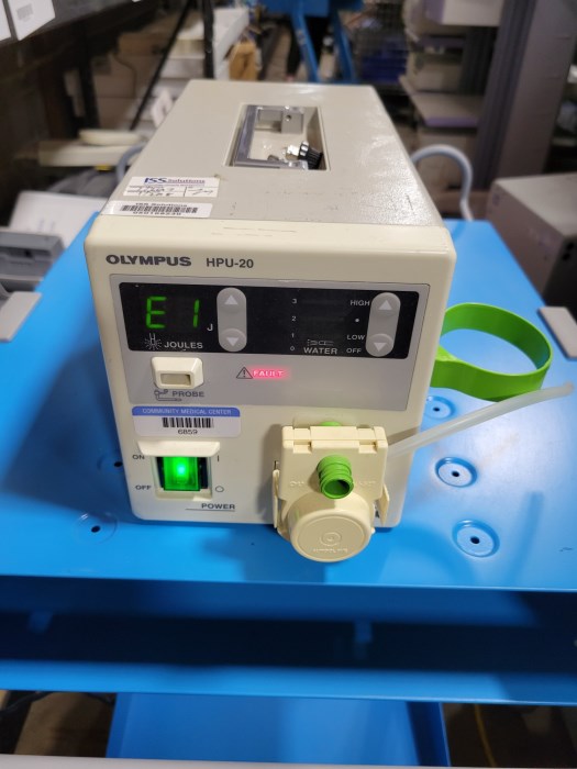 Olympus HPU-20 Heat Probe Unit for sale