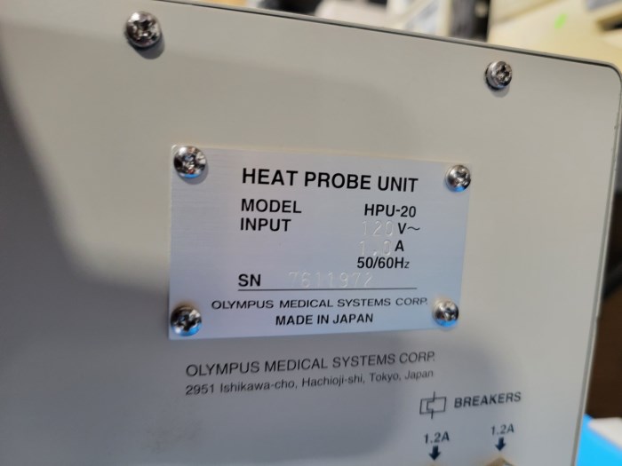 Olympus HPU-20 Heat Probe Unit for sale