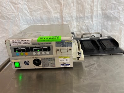 OLYMPUS LUS-2 ULTRASONIC LITROTRIPTER w/ FOOTSWITCH for sale