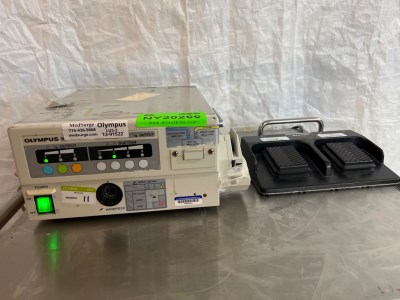 OLYMPUS LUS-2 ULTRASONIC LITROTRIPTER w/ FOOTSWITCH for sale