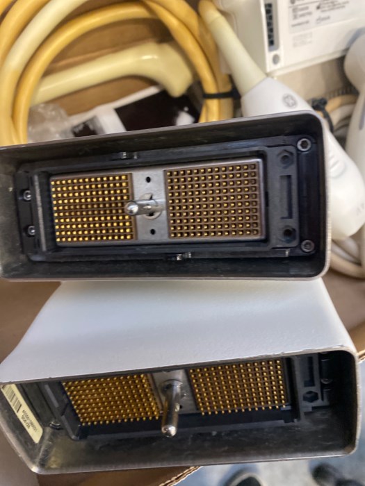 Olympus MH-240 + Lot of 4 Philips Ultrasound Scan for sale