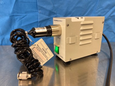 Olympus MU-1 and Leakage Tester for sale