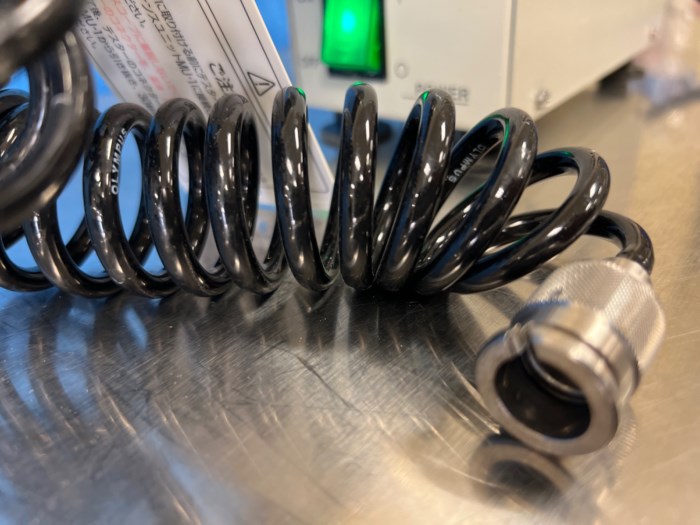 Olympus MU-1 and Leakage Tester for sale