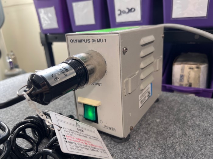 Olympus MU-1 and leakage tester for sale