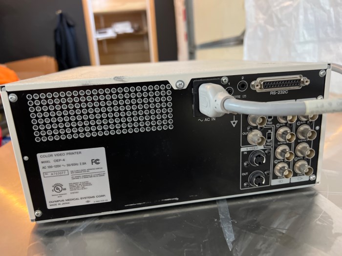 Olympus OEP-4 Color Endoscopy Video Printer for sale