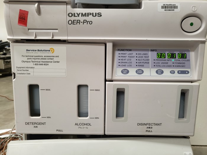 Olympus OER-Pro Sterilizer for sale