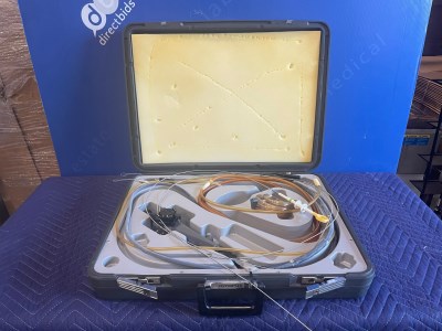 Olympus OSF Endoscope w/ Travel Case for sale