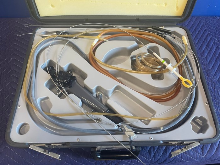 Olympus OSF Endoscope w/ Travel Case for sale