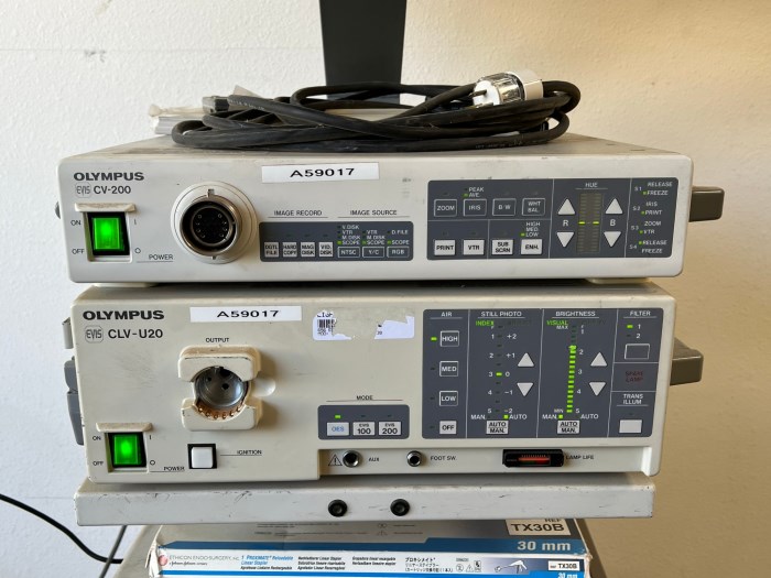 Olympus TI-1900 Imaging Cart for sale