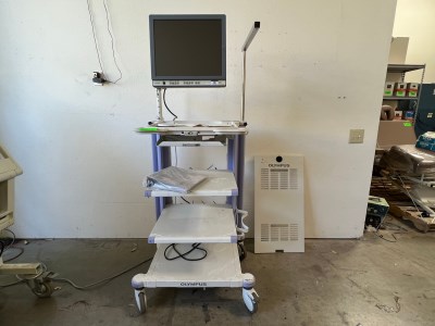 Olympus Tower w/ Mounted OEV191 Monitor for sale
