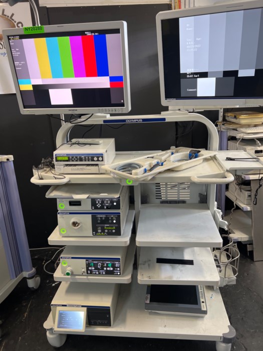 Olympus Visera Elite OTV-S190 with WA50011a Laparoscope for sale