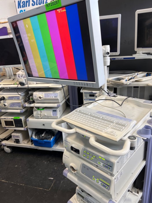 Olympus Visera OTV-S7Pro Tower for sale