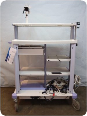 Olympus WM-D60 Mobile Workstation Cart for sale