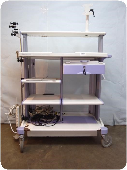 Olympus WM-D60 Mobile Workstation Cart for sale