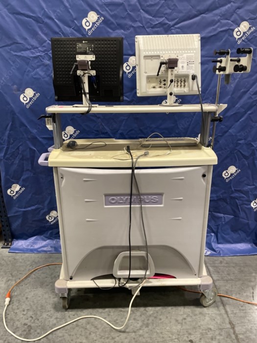 Olympus WM-D60 Mobile Workstation w/ Dual Monitors for sale