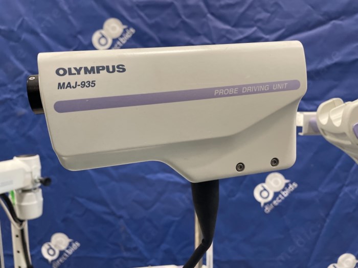 Olympus WM-NP1 Mobile Cart w/ Mounted Monitor & Probe for sale