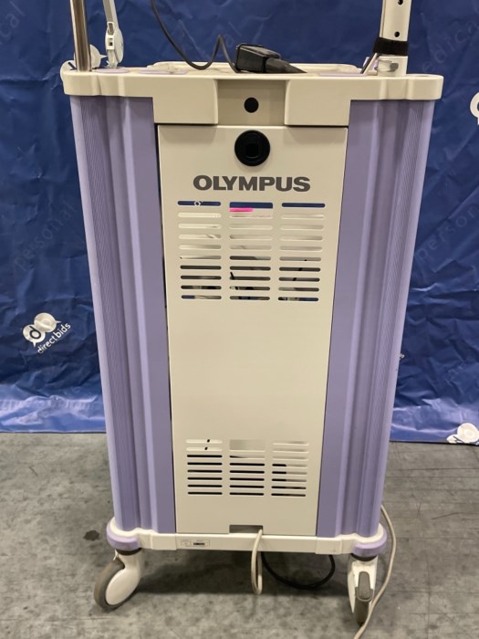 Olympus WM-NP1 Mobile Cart w/ Mounted Monitor & Probe for sale