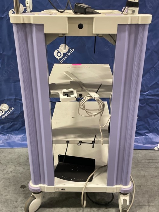 Olympus WM-NP1 Mobile Cart w/ Mounted Monitor & Probe for sale