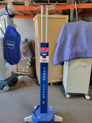 OMNIMED POWER LIFTER II ASSIST IV POLE for sale