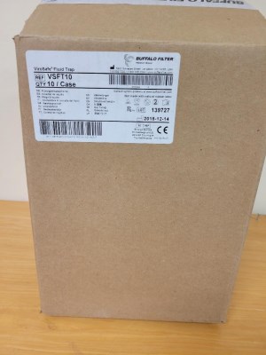 One case Buffalo Filters/ 10 in Box. for sale